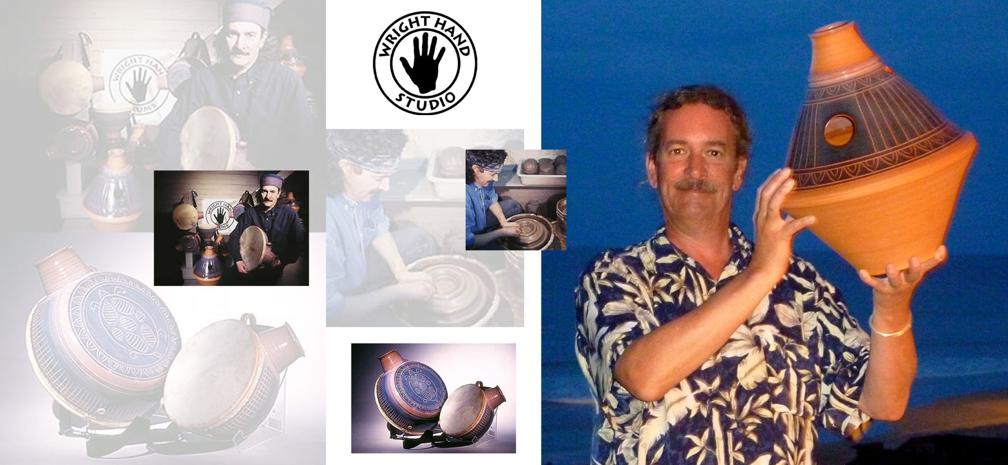 About Stephen Wright – Wright Hand Drums
